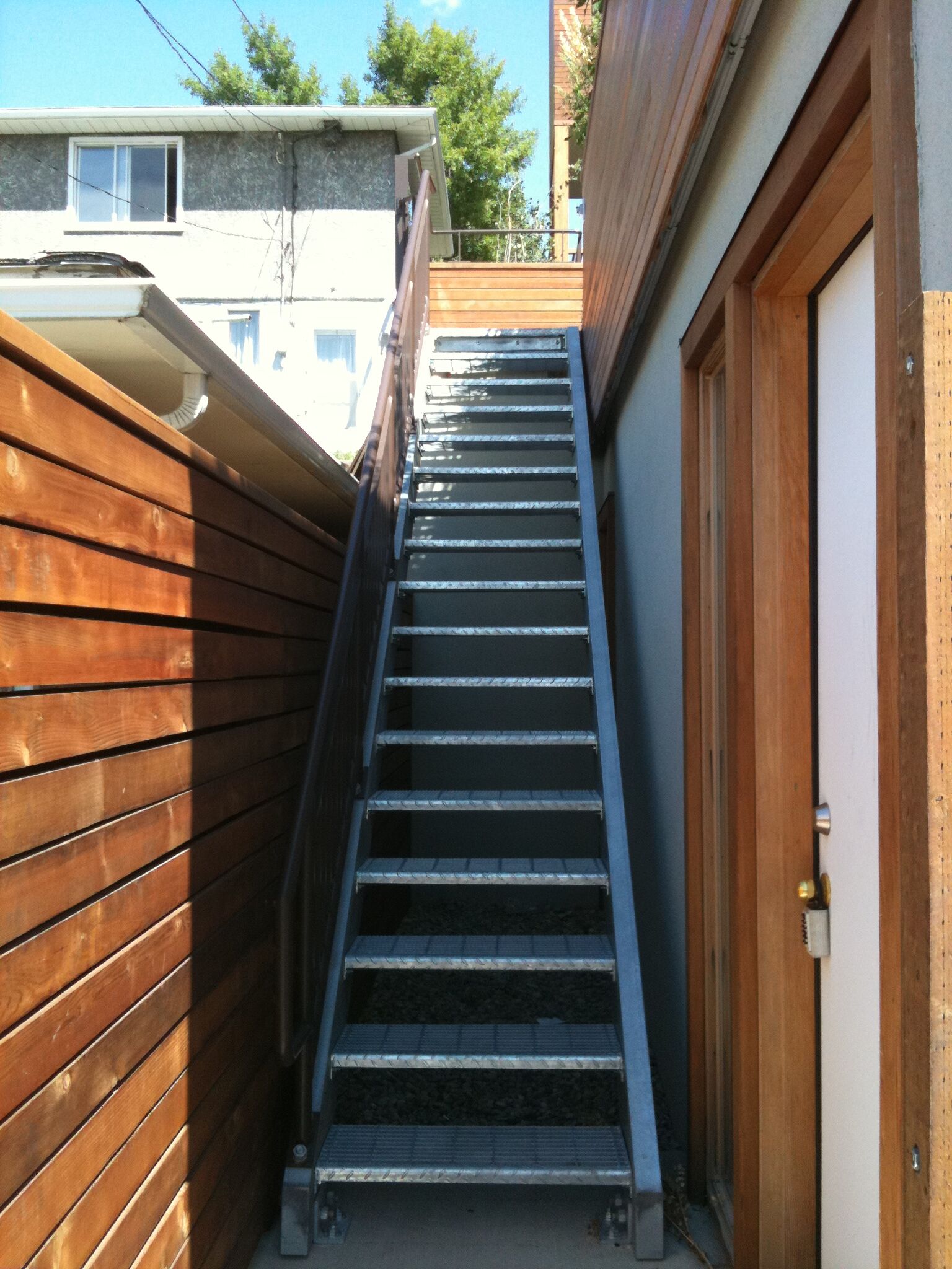 Steel Stairs & Railings Fabrication In Calgary