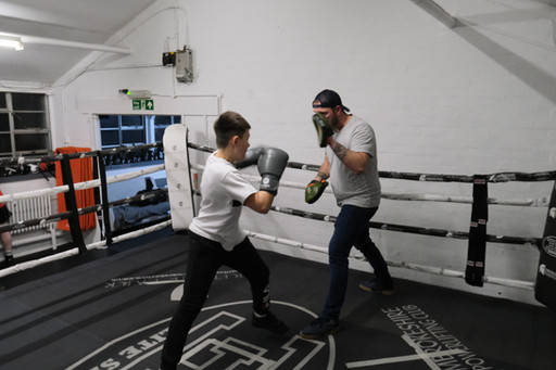 Amateur Boxing Club | Tenby Sharks ABC | Wales