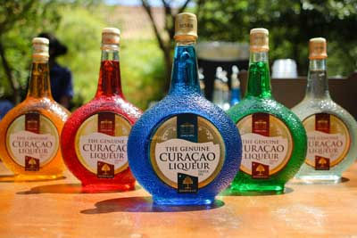 Blue Curacao Liqueur, The One & Only Genuine, Original, and Authenti