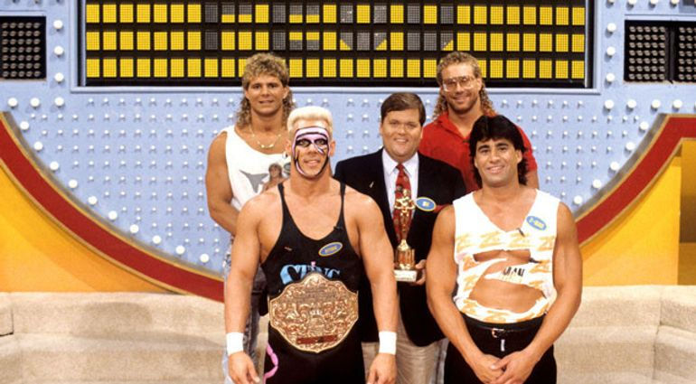WCW Wrestlers On Family Feud