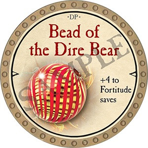 Bead of the Dire Bear | True Dungeon