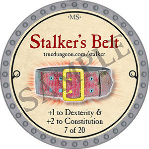 Stalker's Belt (Platinum) (7 of 20) | True Dungeon