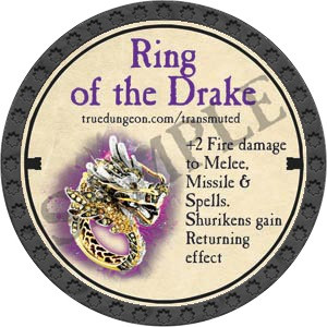 Ring of the Drake (Onyx) | True Dungeon