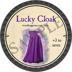 Lucky Cloak (Onyx) | True Dungeon