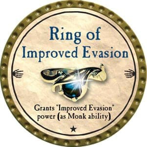 Ring of Improved Evasion | True Dungeon