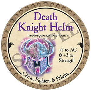Death Knight Helm | True Dungeon