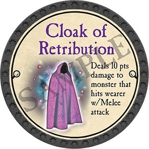 Cloak of Retribution (Onyx) | True Dungeon