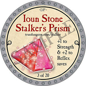 Ioun Stone Stalker's Prism (Platinum) (3 of 20) | True Dungeon