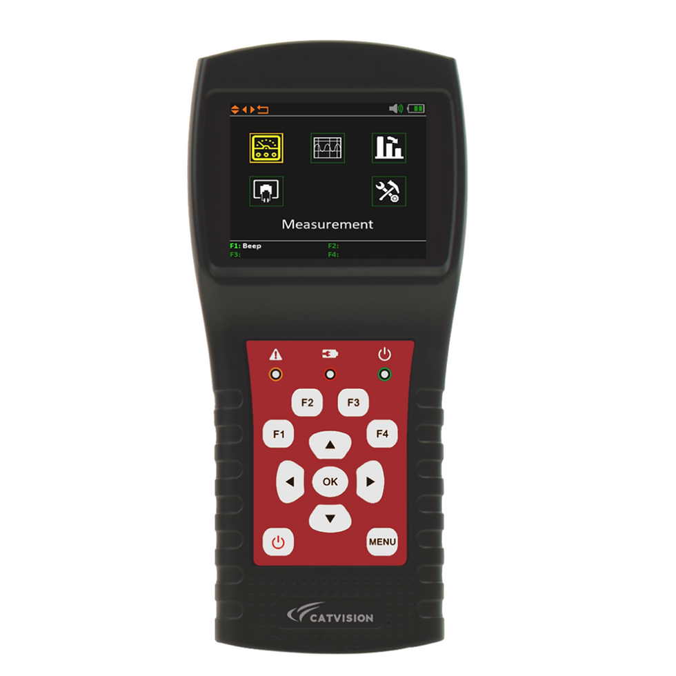 Catvision satellite meters, DVB-C Meter, Dual Wavelength OTDR, Optic ...