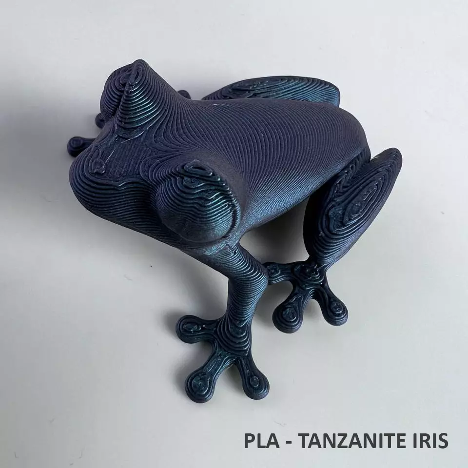 Filamento PLA Iris de doble color para impresión 3D | Smart Materials ...