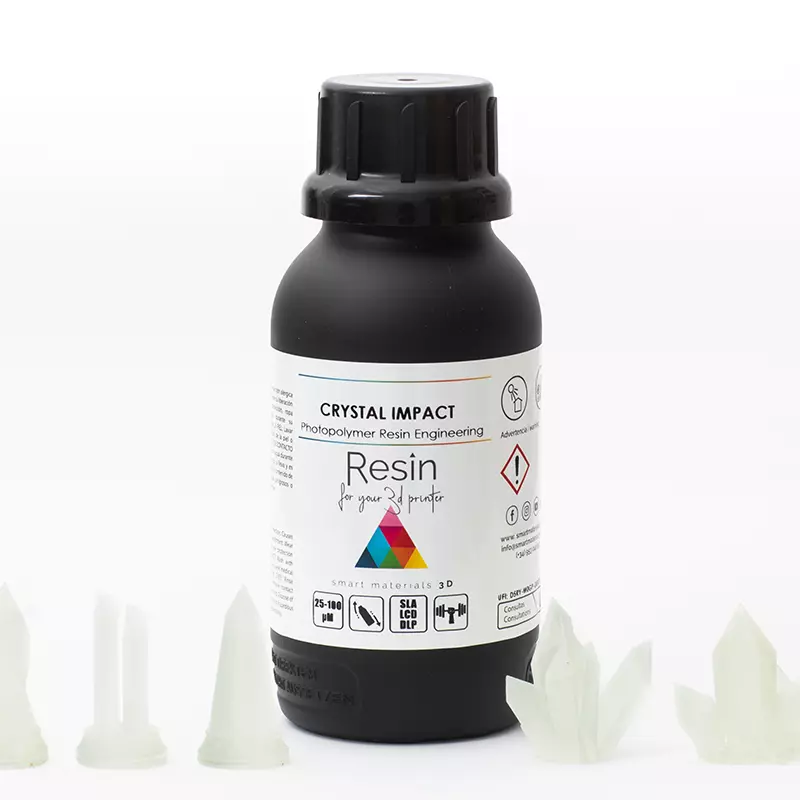 Resina resistente a los impactos para impresora 3D | Smart Materials ...