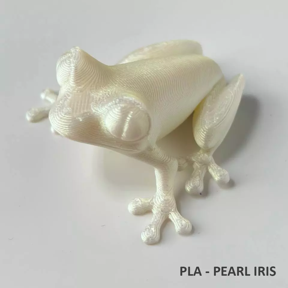 Filamento PLA Iris de doble color para impresión 3D | Smart Materials ...