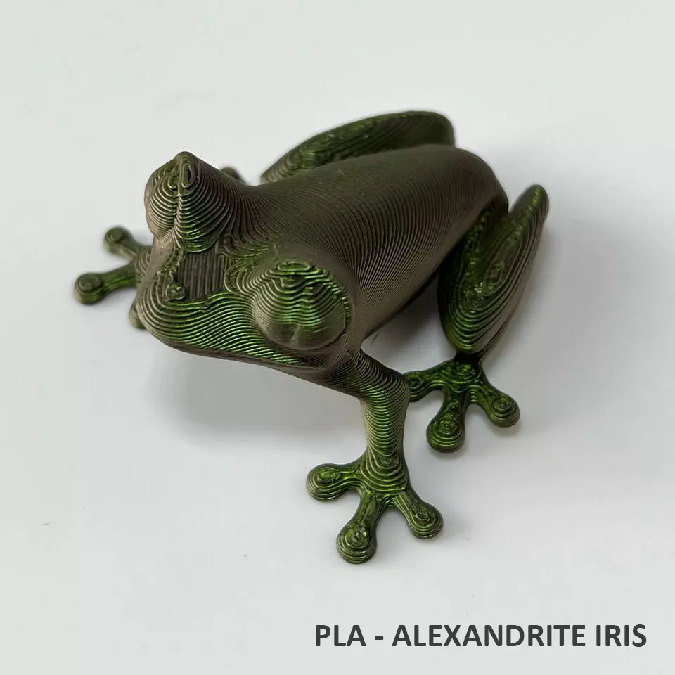 Filamento PLA Iris de doble color para impresión 3D | Smart Materials ...