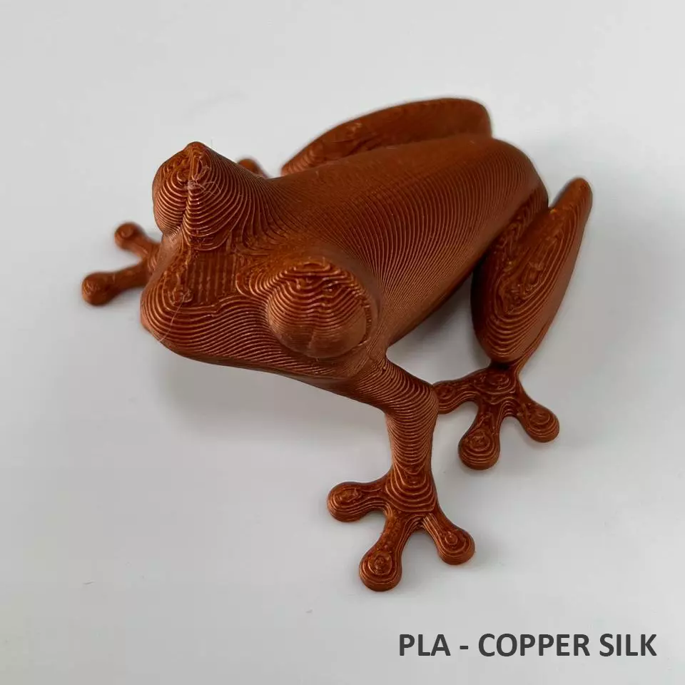 Filamento PLA Iris de doble color para impresión 3D | Smart Materials ...