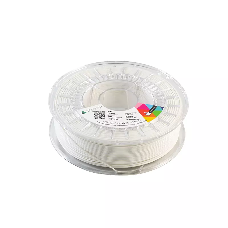 Filamento PP para impresión 3D | Smart Materials | TAICED