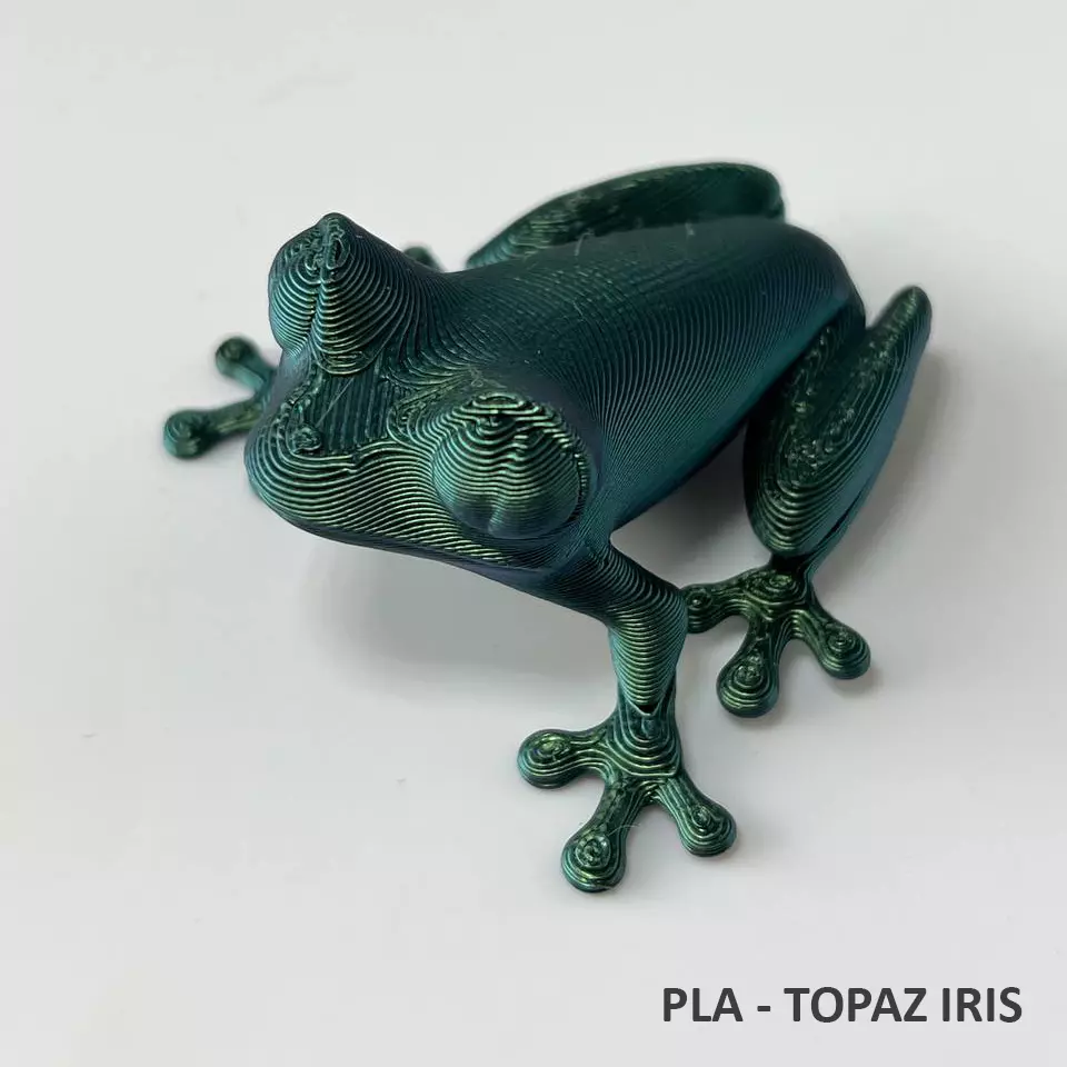 Filamento PLA Iris de doble color para impresión 3D | Smart Materials ...