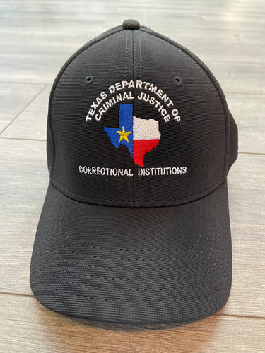 TDCJ Performance Flex-fit Cap | Total Graphics