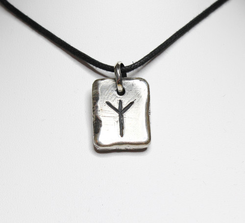 Algiz – Elk Rune Pendant | scartworks