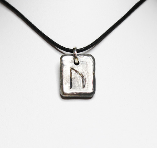 Uruz – Aurochs, Wild OX Rune Pendant | scartworks