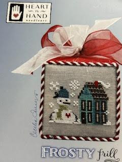 Frosty Frill | Crafty Framer 2022