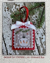 Frosty Bulb | Crafty Framer 2022