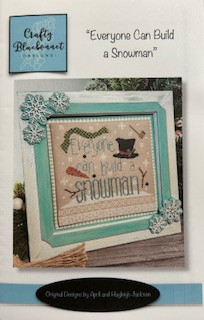 Everyone Can Build A Snowman | Crafty Framer 2022