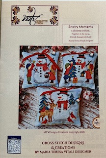 Snowy Moments | Crafty Framer 2022