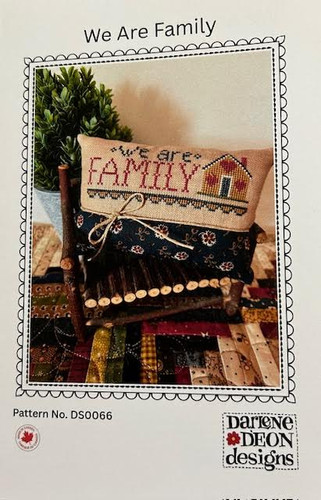 We Are Family | Crafty Framer 2022