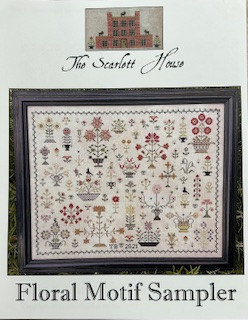 Floral Motif Sampler | Crafty Framer 2022