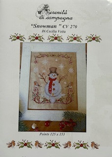 Snowman | Crafty Framer 2022