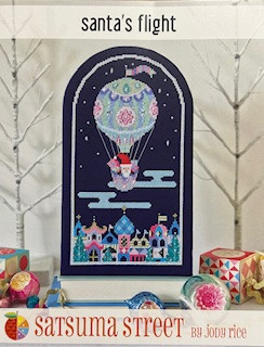 Santa's Flight | Crafty Framer 2022