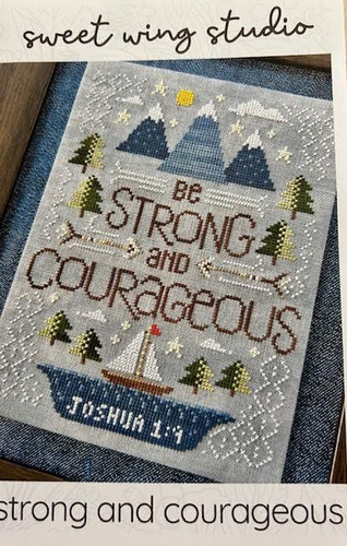 Strong and Courageous | Crafty Framer 2022
