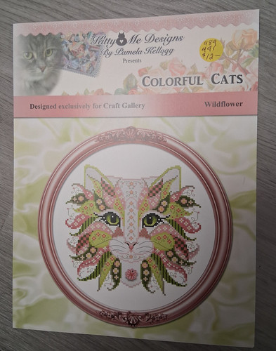 Wildflower Kitty | Crafty Framer 2022