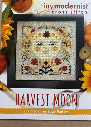 Harvest Moon | Crafty Framer 2022