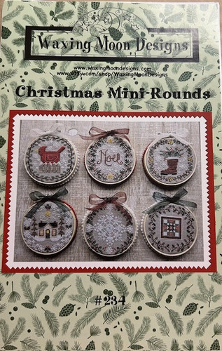Christmas Mini Rounds | Crafty Framer 2022