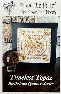 Timeless Topaz | Crafty Framer 2022
