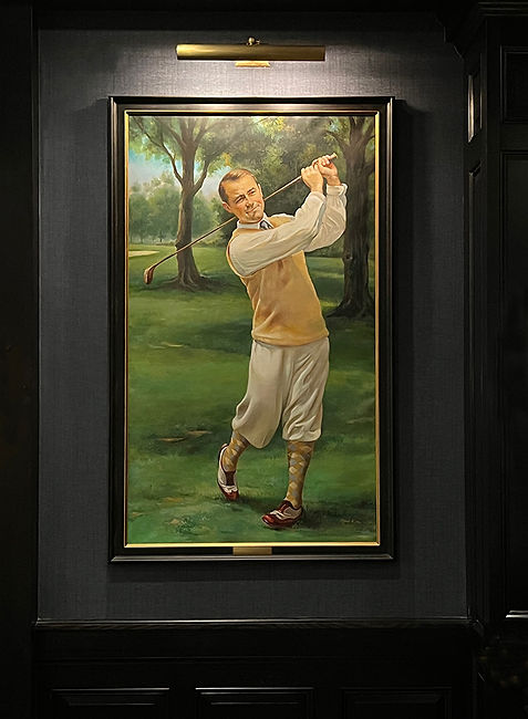 Custom Golf Portraits & Murals for Your Club