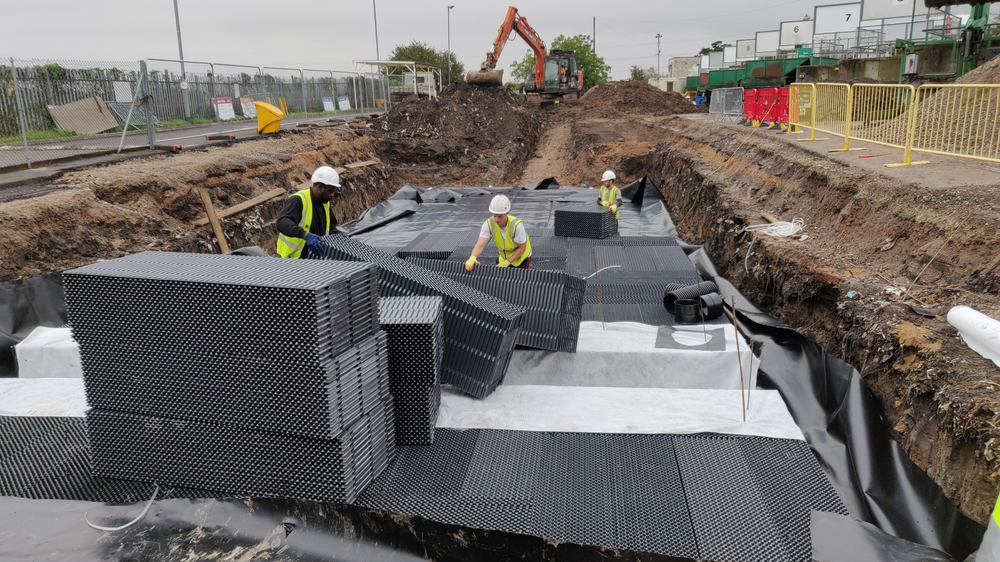 A Detailed Sustainable Drainage Design