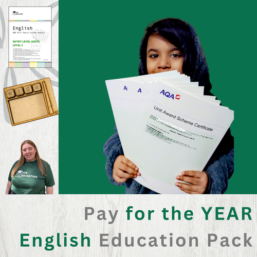 English Education Pack-ONE YEAR | LCB Education