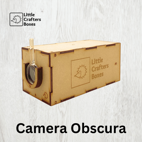 Camera Obscura Making Kit | Little Crafters
