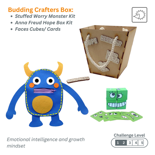 Emotional Intelligence and Growth Mindset- Budding Box | Little Crafters