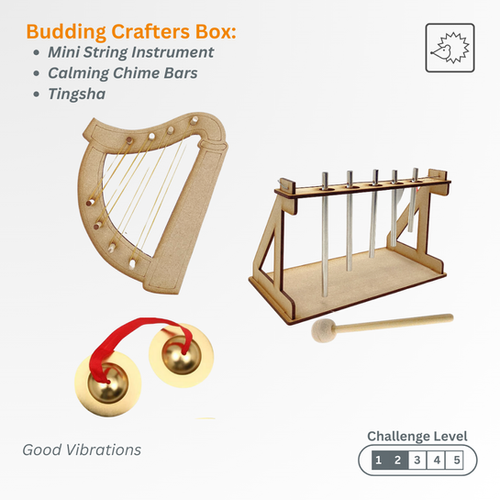 Good Vibrations-Budding Crafters Box | Little Crafters
