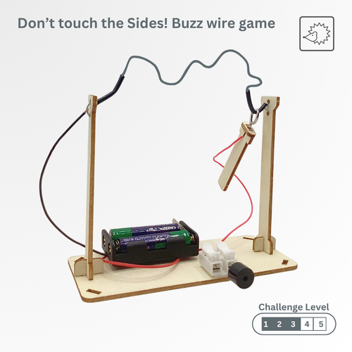 Buzz Wire Game | Little Crafters