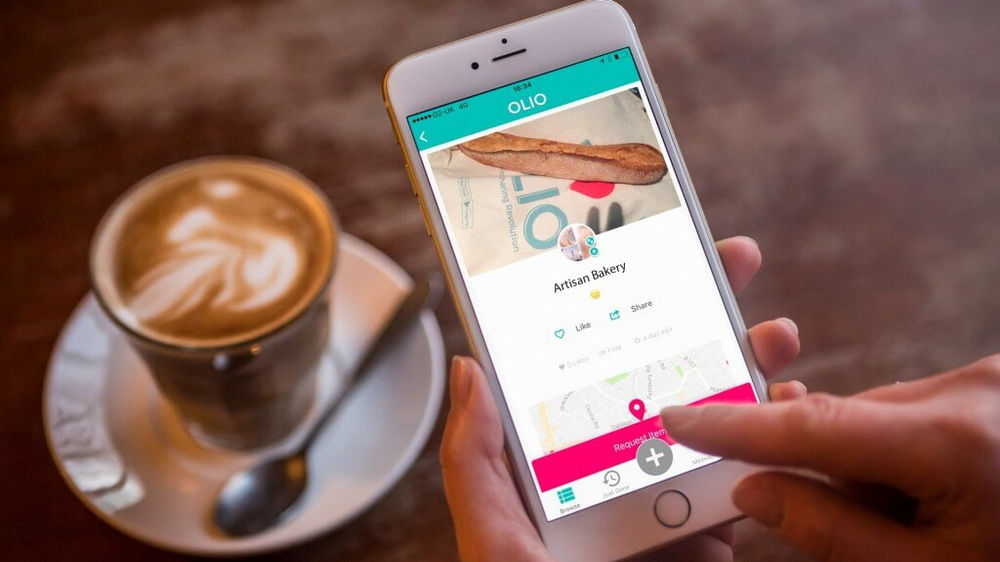 Getting started with Olio: the food sharing app