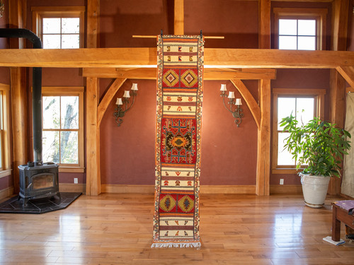 Handwoven Moroccan Tapestry | Prayers of Nature