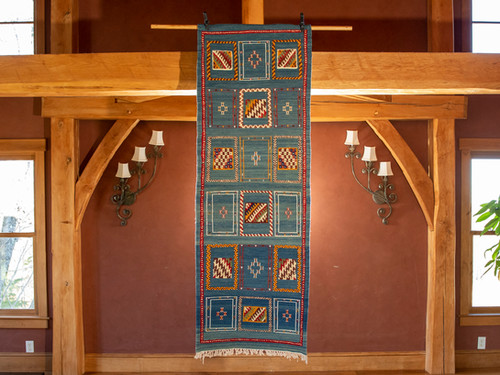 Handwoven Moroccan Tapestry | Prayers of Nature