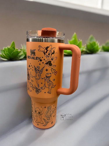 Characters of Disney |Stanley Quencher | KLM Craft Haus