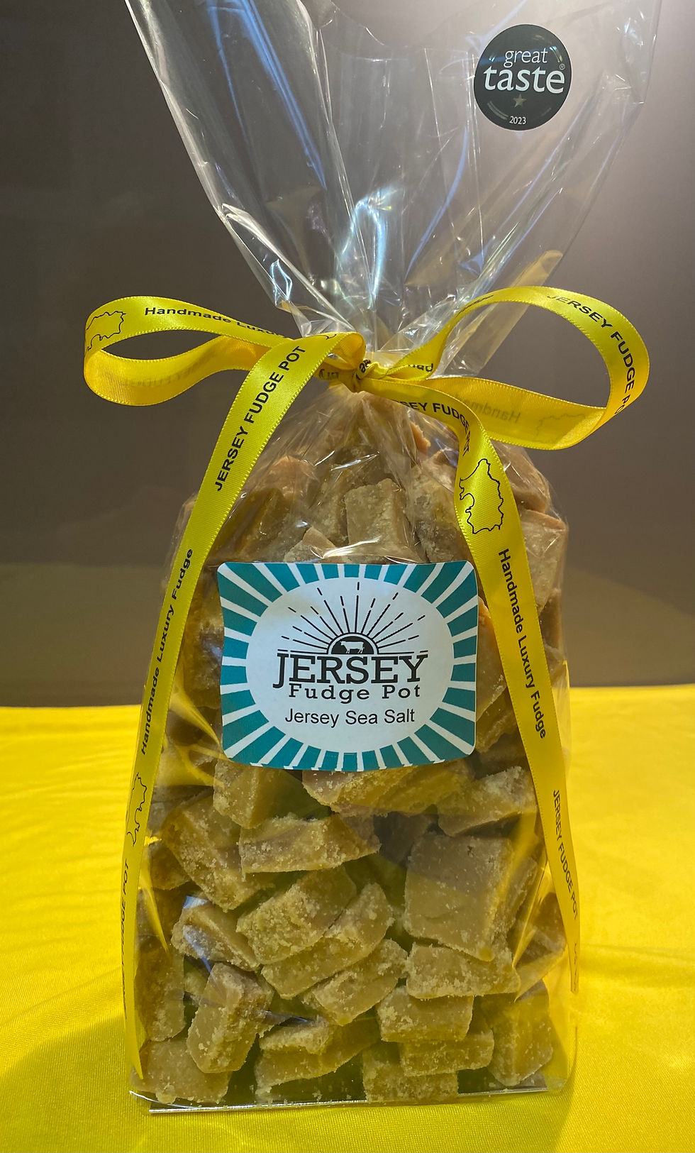 Jersey Fudge Pot | handmade fudge