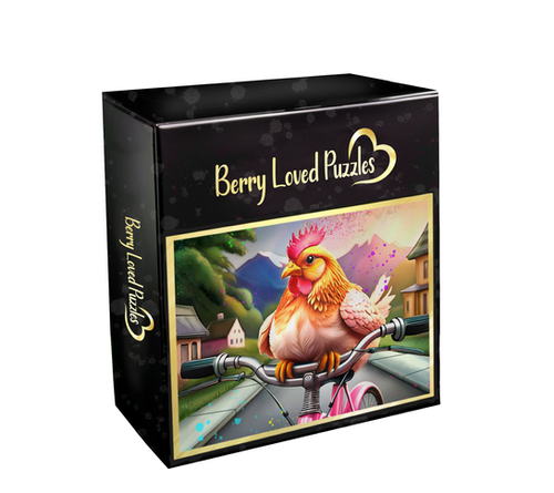 Plip, My Feathered Friend 500 Piece | Berry Loved Puzzle