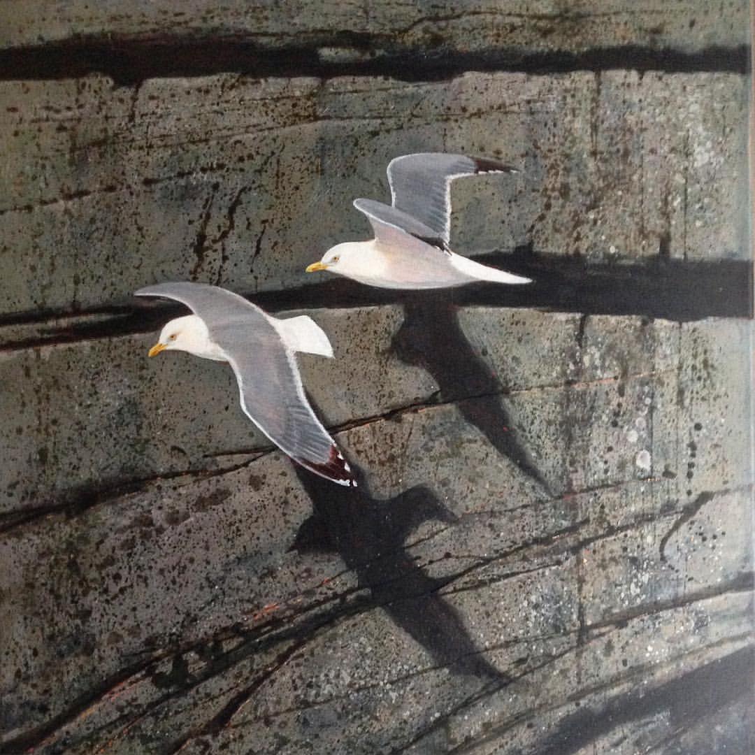 Neil Cox Wildlife & Landscape Artist | Devon | Otterton